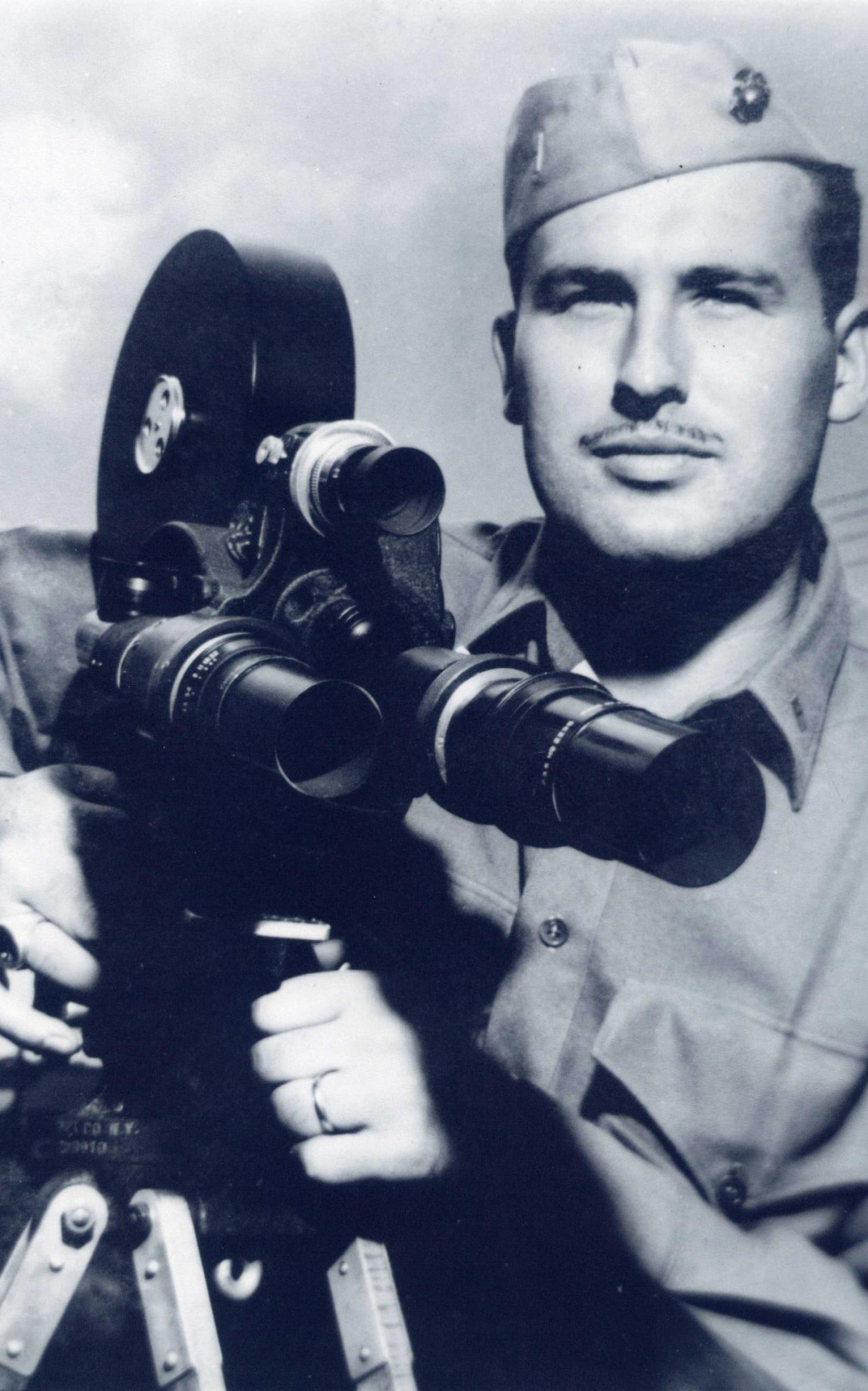 Norman Hatch, Marine who captured heroism and horror on film, dies at ...