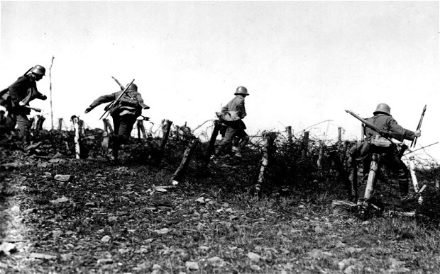 WW1 veteran describes being ‘haunted’ by pleadings of man he left ...