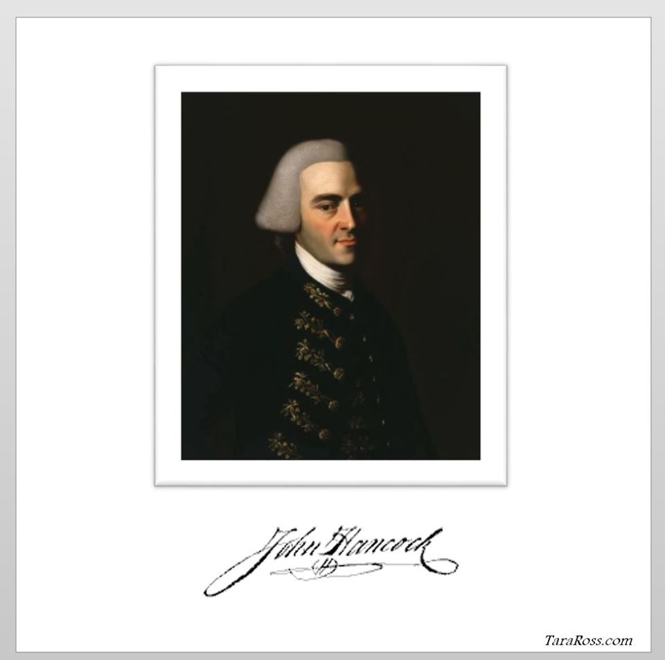 The real story of John Hancock, even better than the legend – DAVE DOES ...