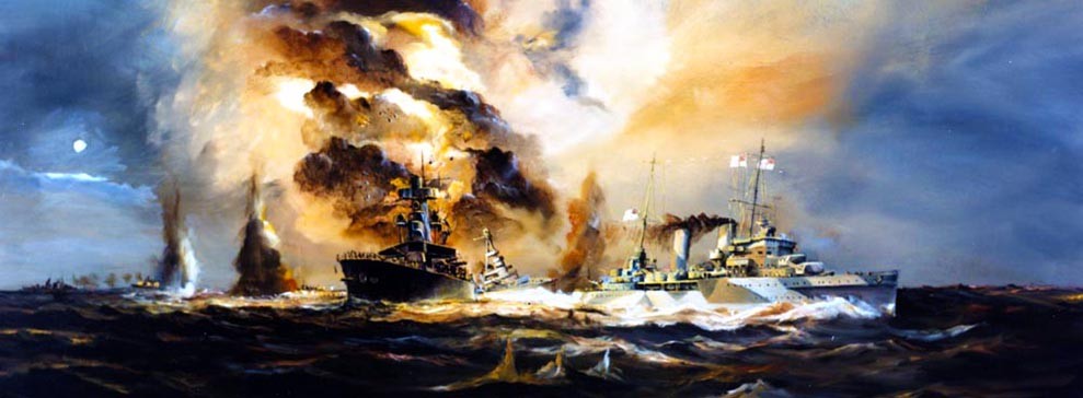 1942: February 27: Battle of the Java Sea – DAVE DOES HISTORY