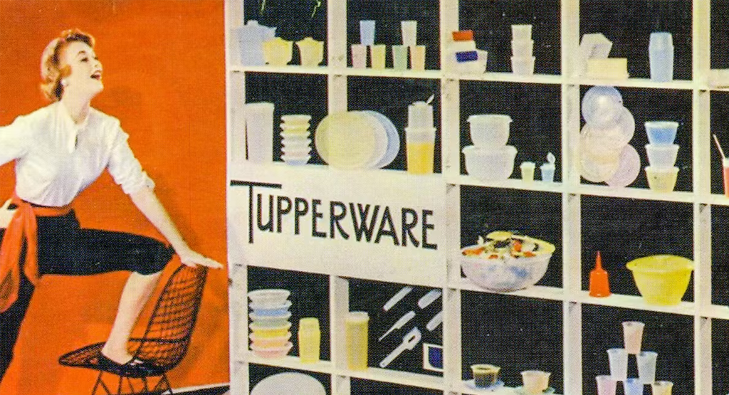 Tupperware – DAVE DOES HISTORY