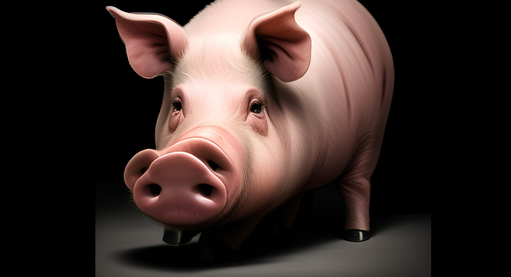 Why Does the Pig Only Have Three Legs? – DAVE DOES HISTORY