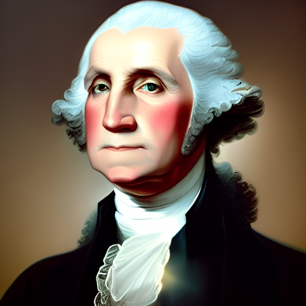 George Washington, President of the United Sates – DAVE DOES HISTORY