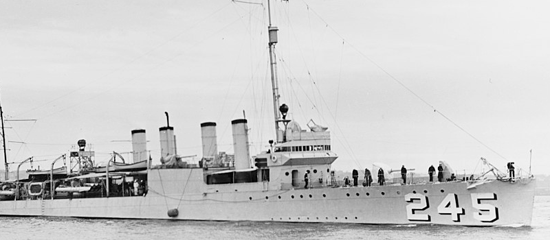 The Sinking of the Reuben James – DAVE DOES HISTORY