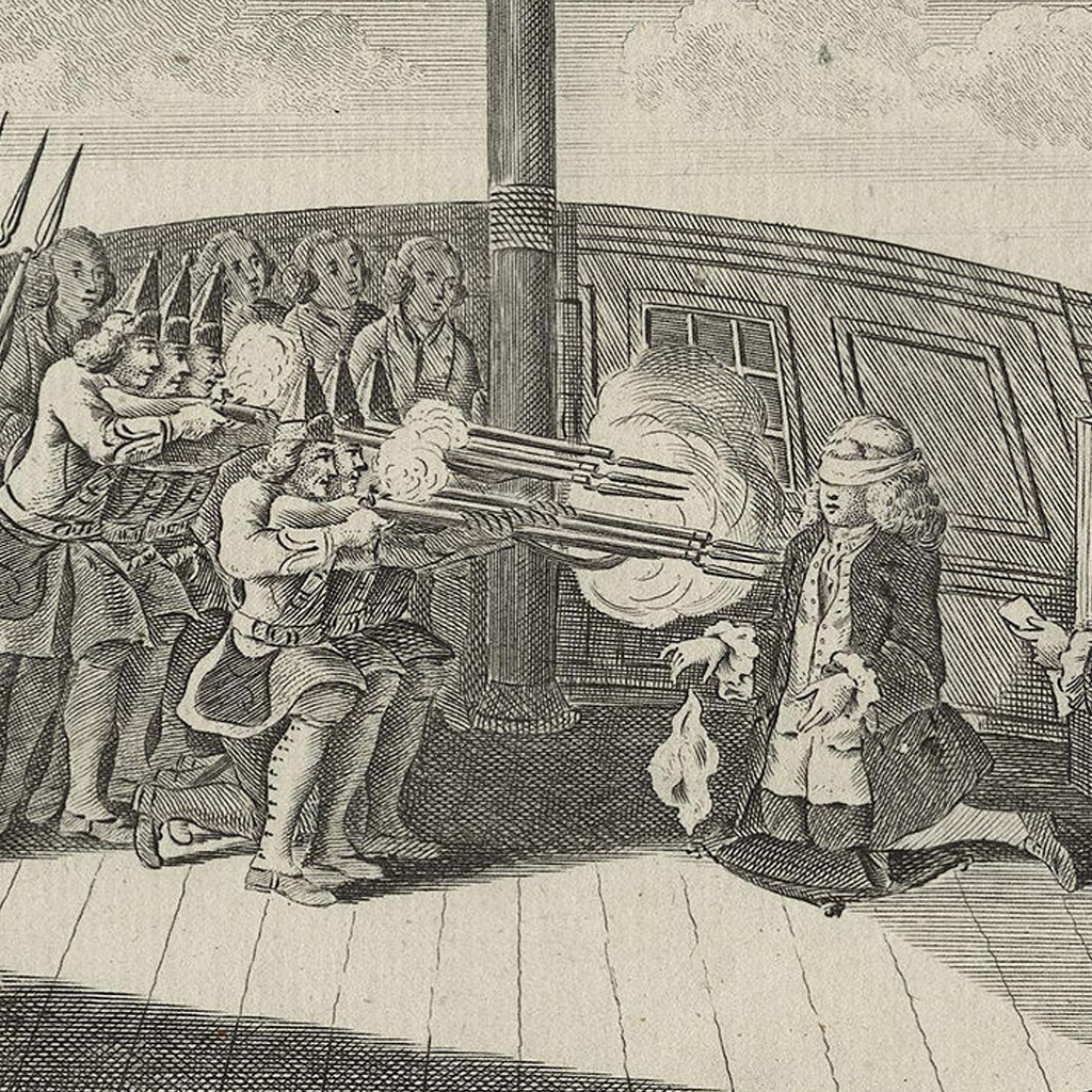 The Execution Of Sir John Byng – DAVE DOES HISTORY