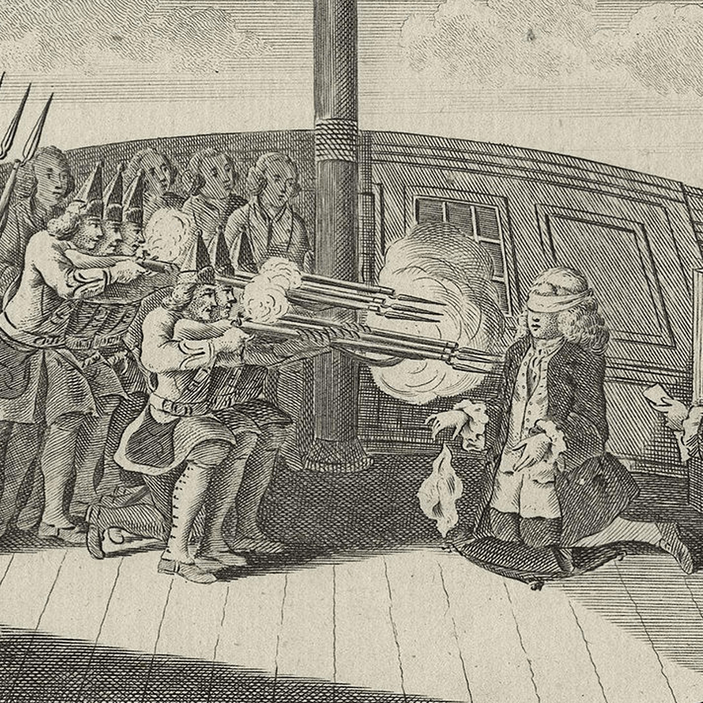 The Execution Of Sir John Byng – DAVE DOES HISTORY