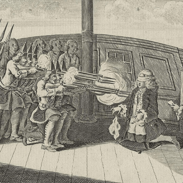 The Execution Of Sir John Byng – DAVE DOES HISTORY