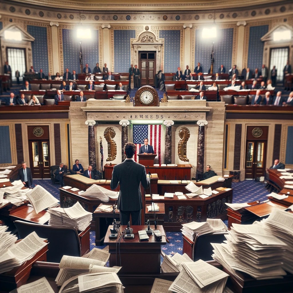 Cloture – DAVE DOES HISTORY