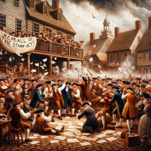 Repeal of the Stamp Act – DAVE DOES HISTORY