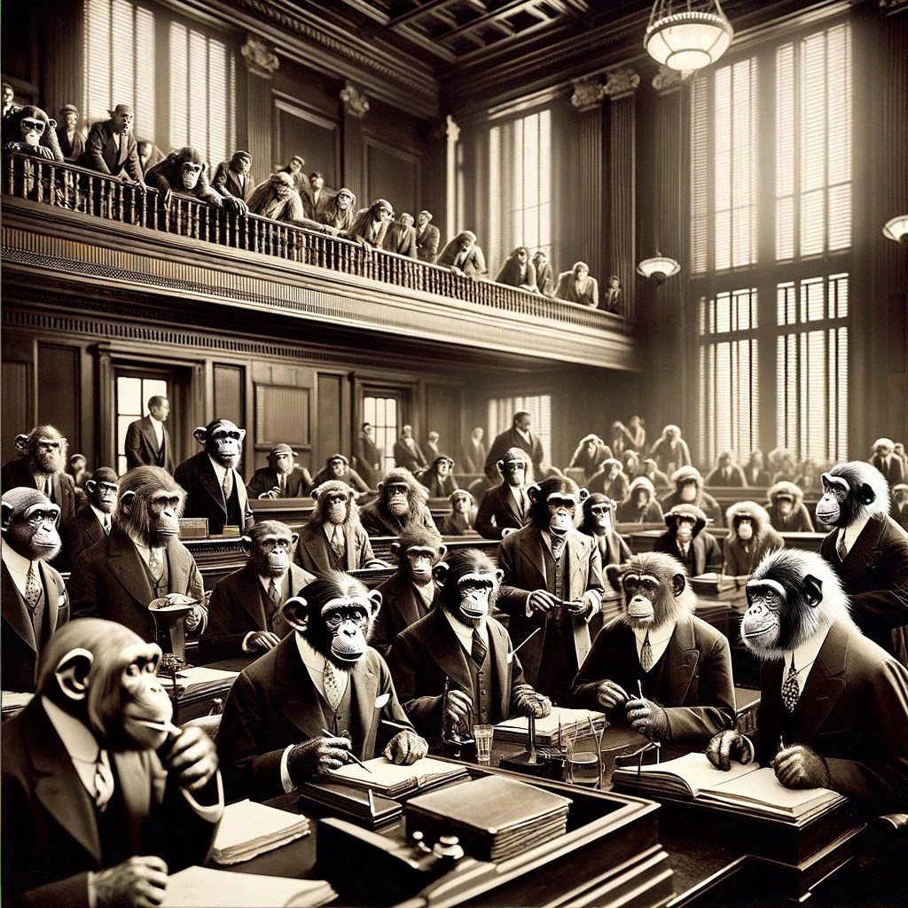 Thou Shalt Not Teach Evolution – DAVE DOES HISTORY