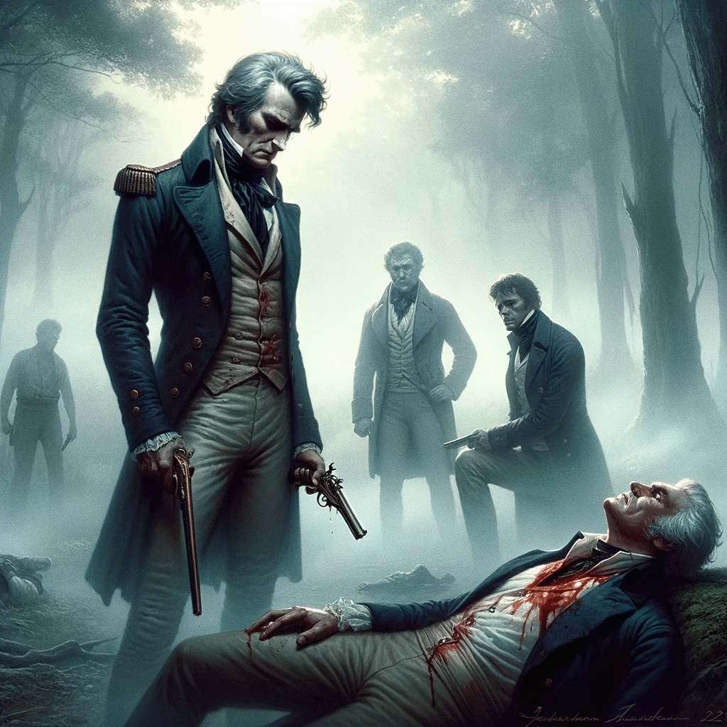 The Code Duello – DAVE DOES HISTORY