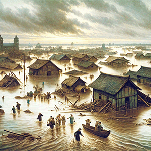 The Yellow River Flood – DAVE DOES HISTORY