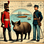 The Pig War – DAVE DOES HISTORY