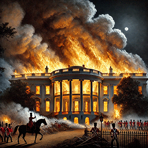 The Burning of the White House – DAVE DOES HISTORY