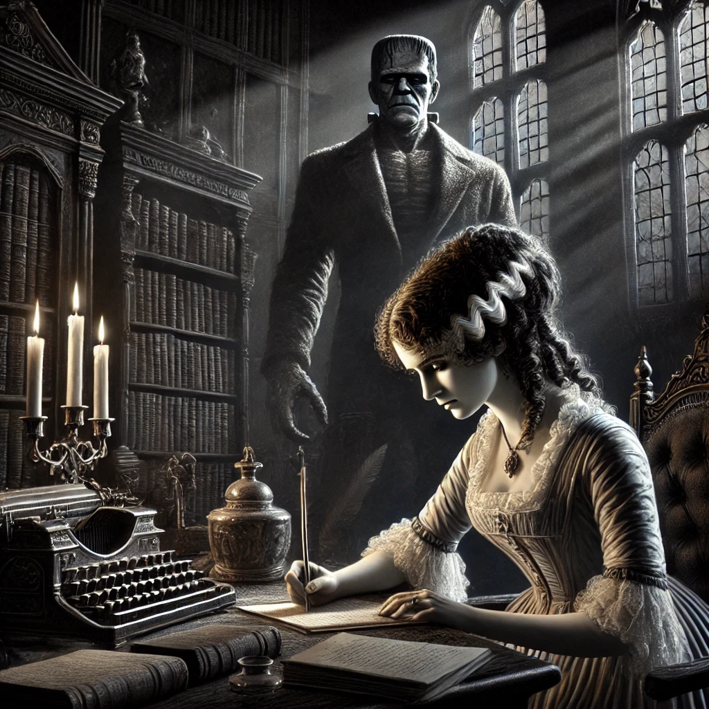 Mary Shelly – DAVE DOES HISTORY