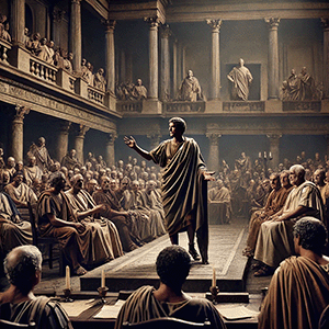 The First Philippic – DAVE DOES HISTORY