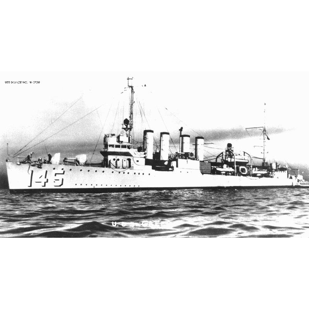 First Blood: The USS Greer and the Dawn of U-Boat Warfare Against the U ...