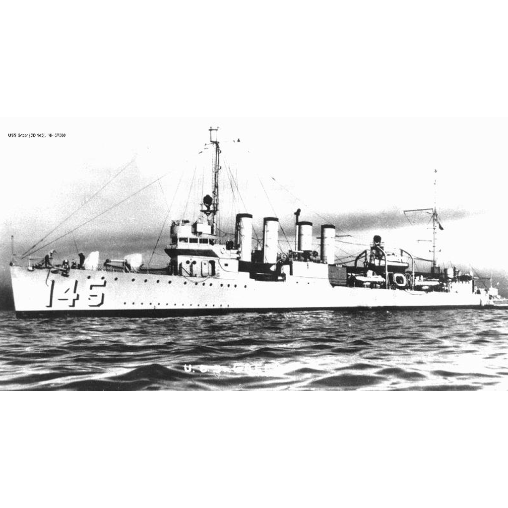 First Blood: The USS Greer and the Dawn of U-Boat Warfare Against the U ...