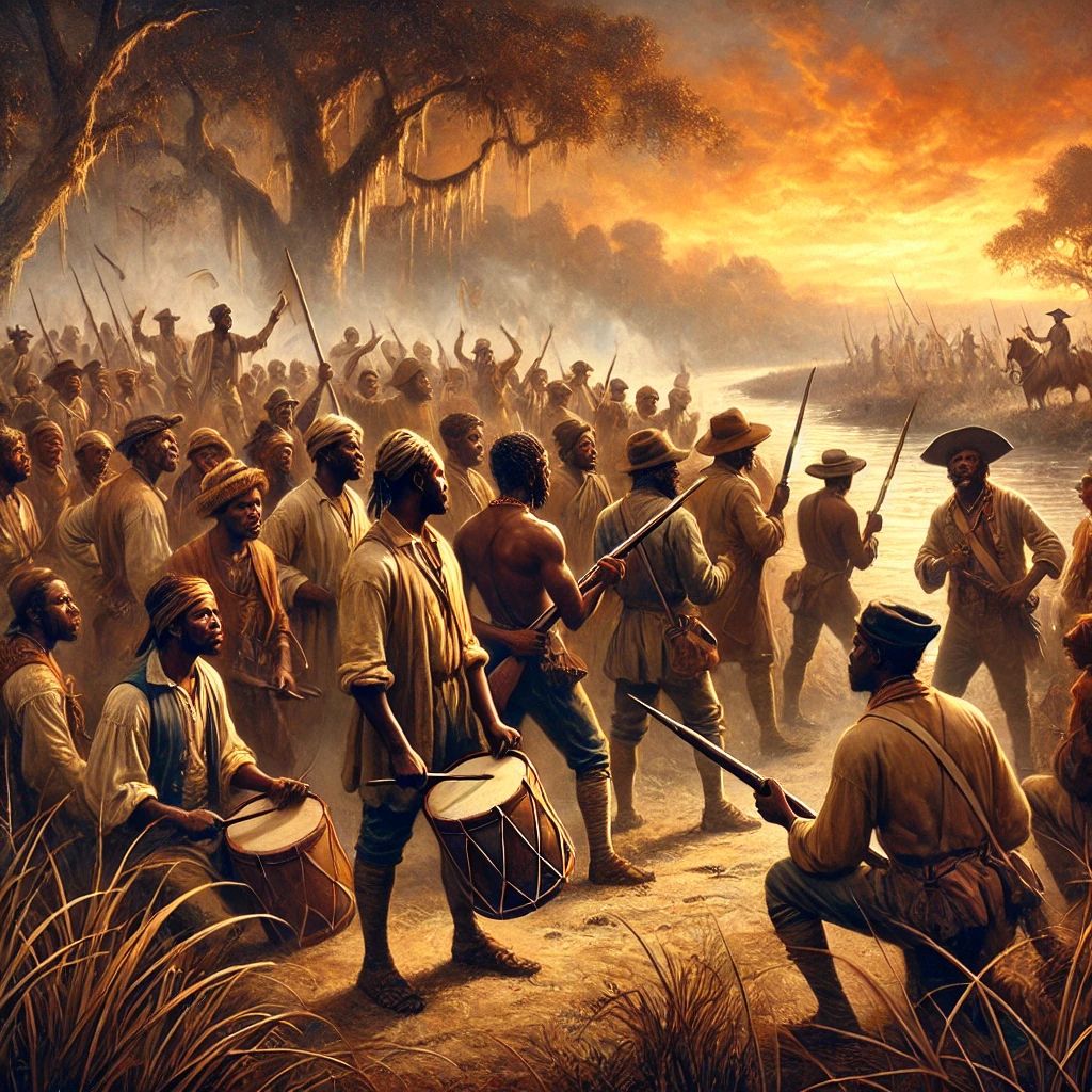 The Stono Rebellion – DAVE DOES HISTORY