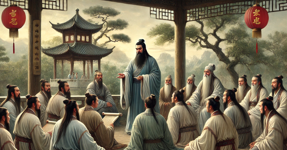 Kong Fuzi – DAVE DOES HISTORY