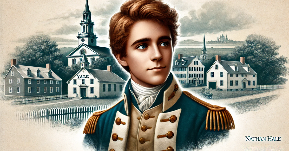 The Execution of Nathan Hale – DAVE DOES HISTORY