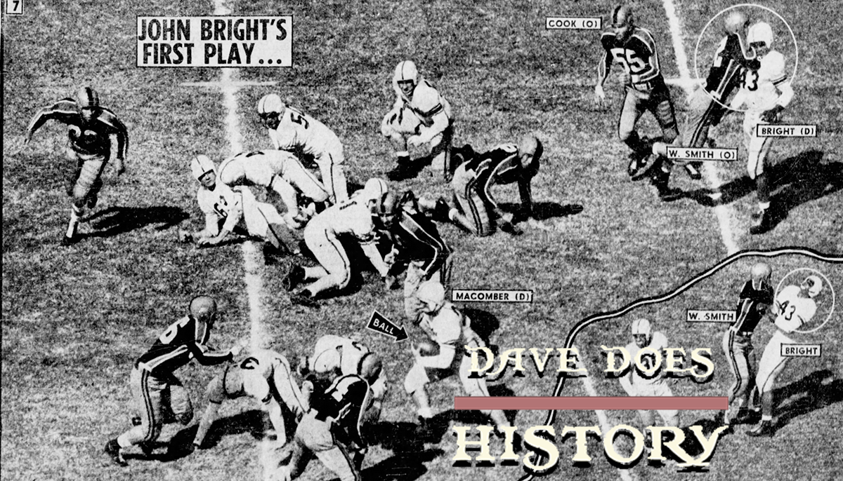 Johnny Bright – DAVE DOES HISTORY