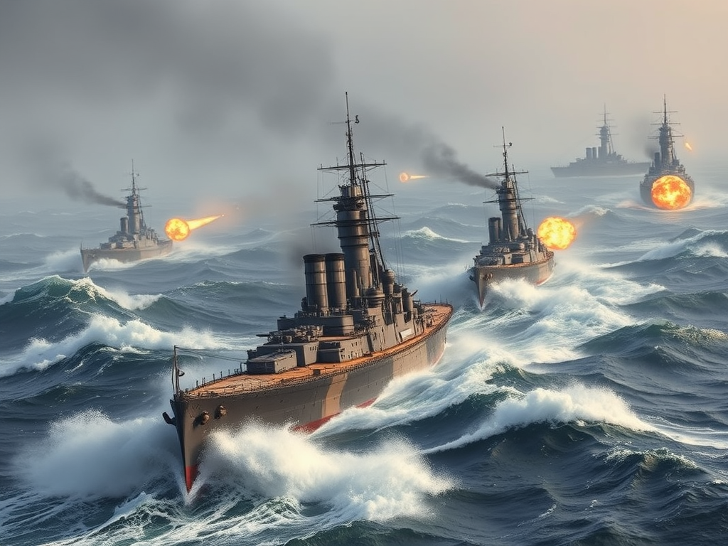 Death in the South Atlantic (12/08) – DAVE DOES HISTORY