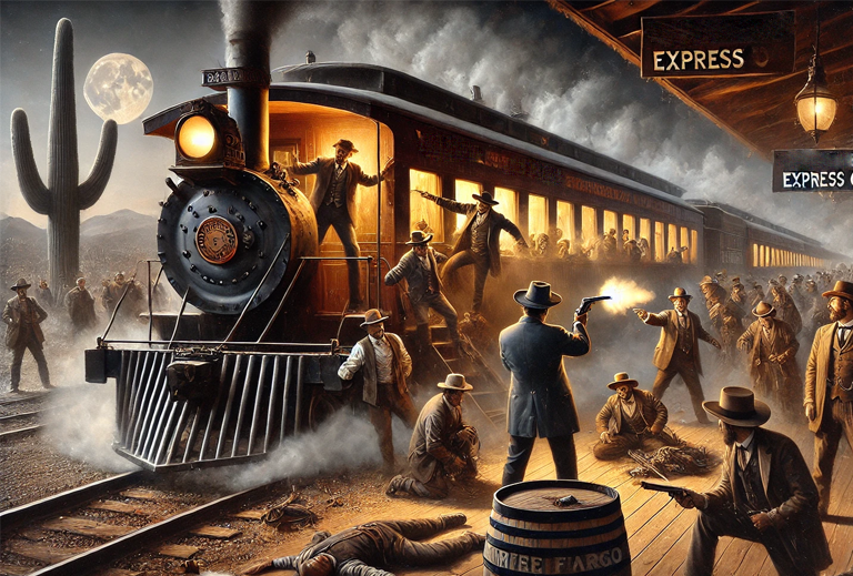 The Last Train Robbery – DAVE DOES HISTORY