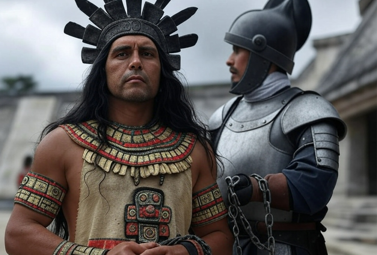 Aztec Sunset – DAVE DOES HISTORY