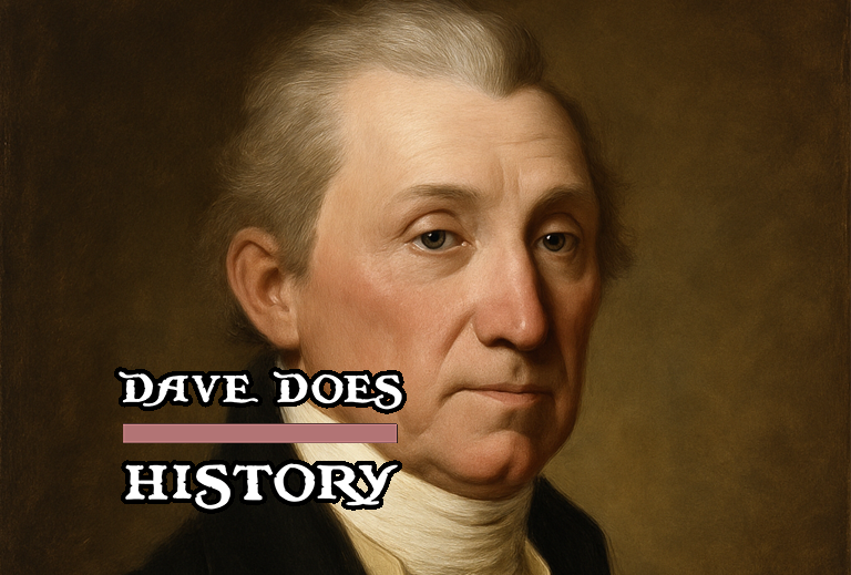 The Last Founding Father – DAVE DOES HISTORY