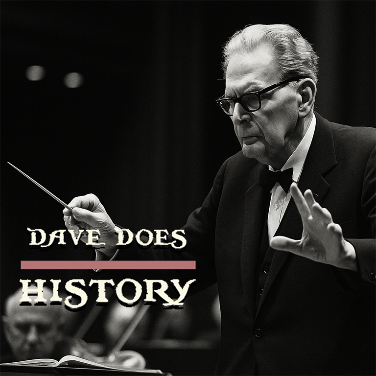 Otto Klemperer – DAVE DOES HISTORY