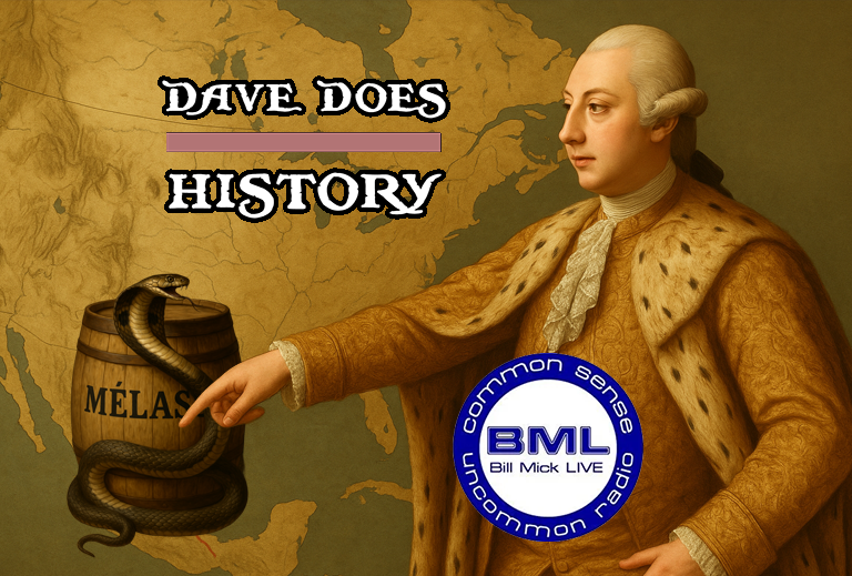 Liberty 250 – Rum Soaked Taxes – DAVE DOES HISTORY
