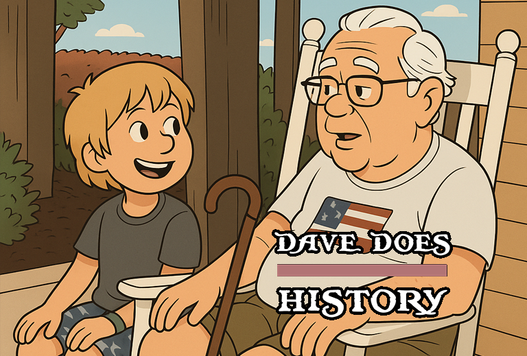 Before the Internet, There Was Grandpa – DAVE DOES HISTORY
