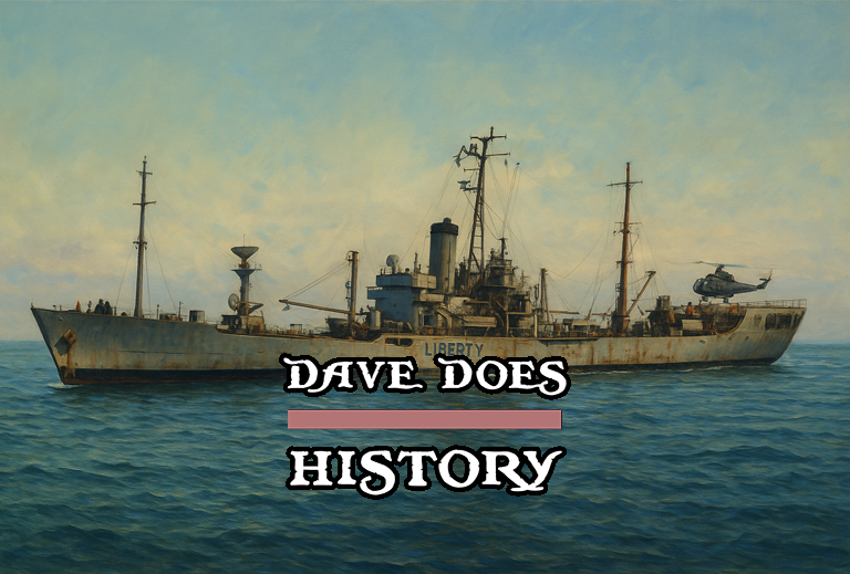 The Liberty Incident – DAVE DOES HISTORY