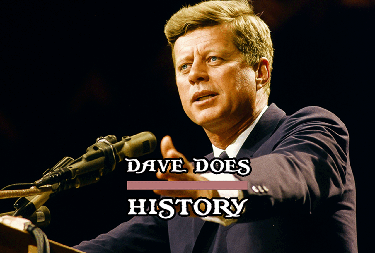 The Loneliest Place on Earth – DAVE DOES HISTORY