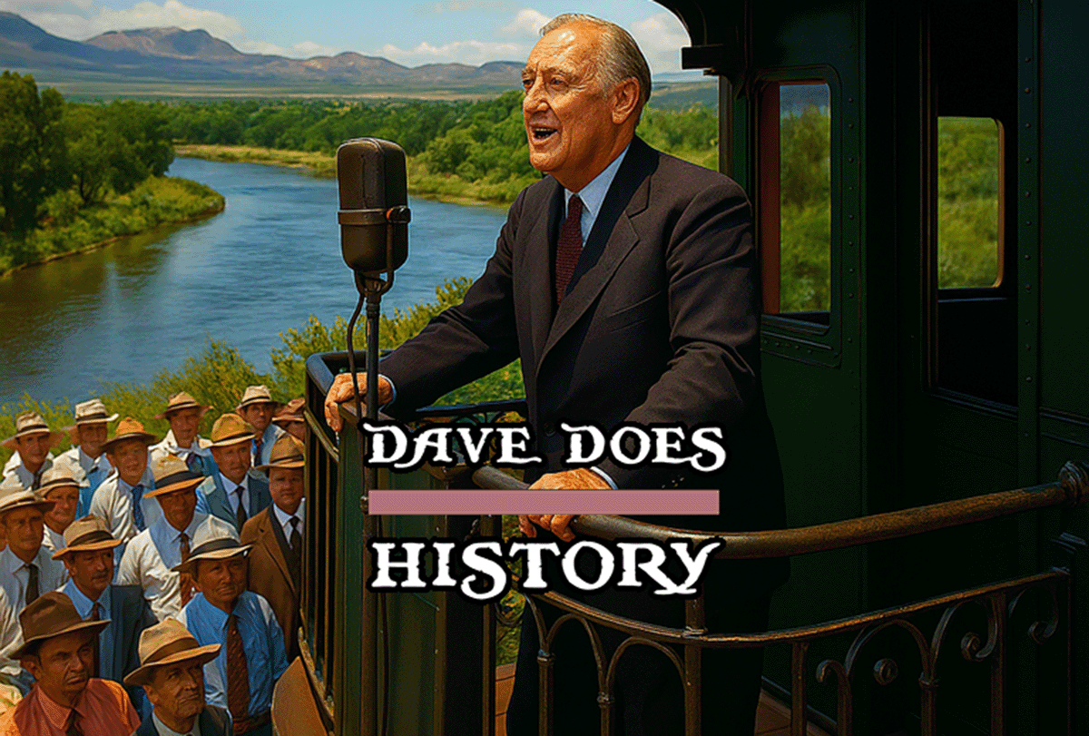 Along the Arkansas River – DAVE DOES HISTORY