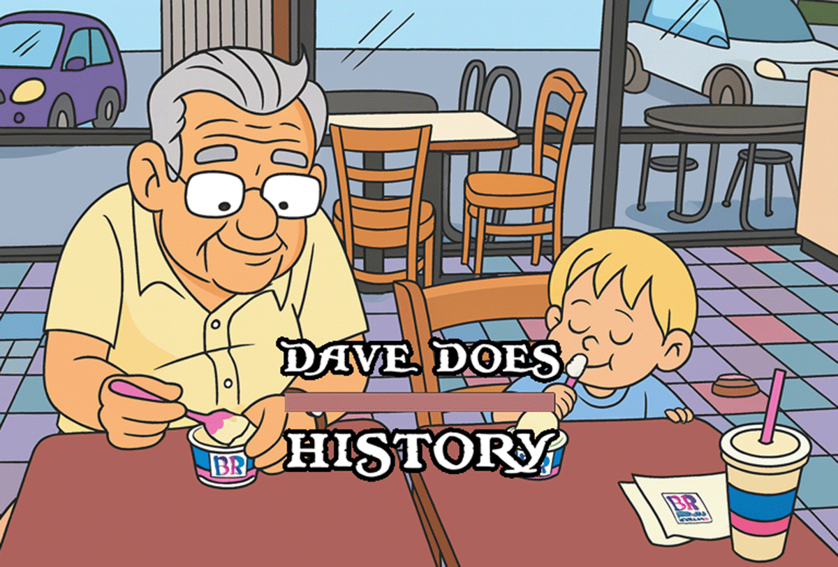 Vanilla Ice Cream – DAVE DOES HISTORY