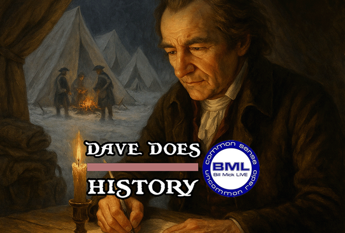 DDH – Common Sense, Uncommon Courage – DAVE DOES HISTORY