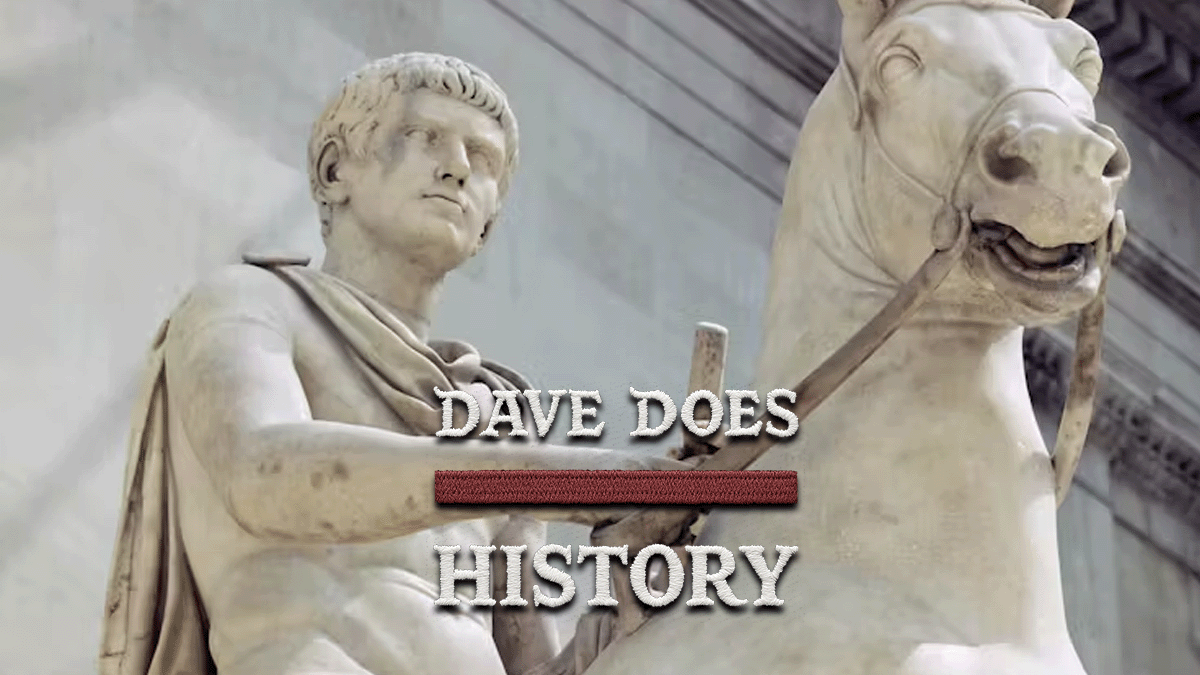 Unmasking Caligula: Emperor, Enigma, or Exaggerated Madman? – DAVE DOES ...