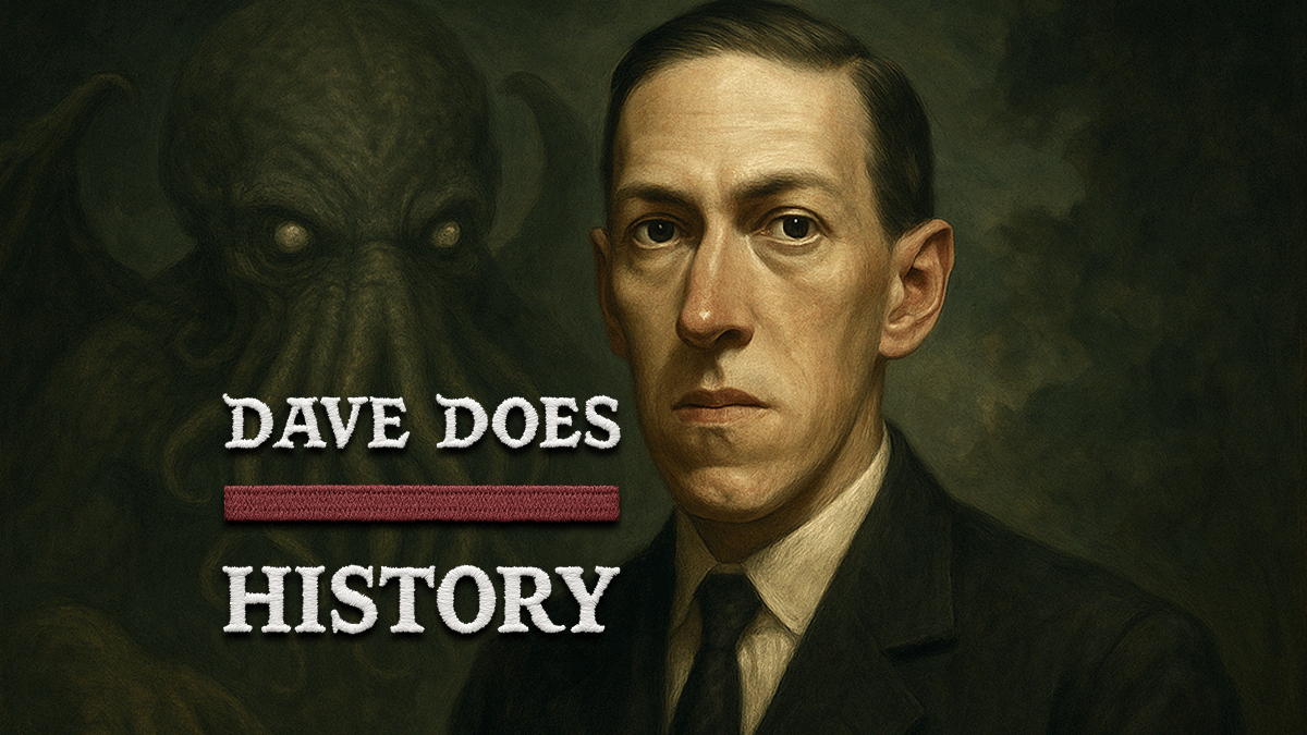 H.P. Lovecraft: Life, Works, and the Enduring Legacy of the Master of Cosmic Horror – DAVE DOES ...