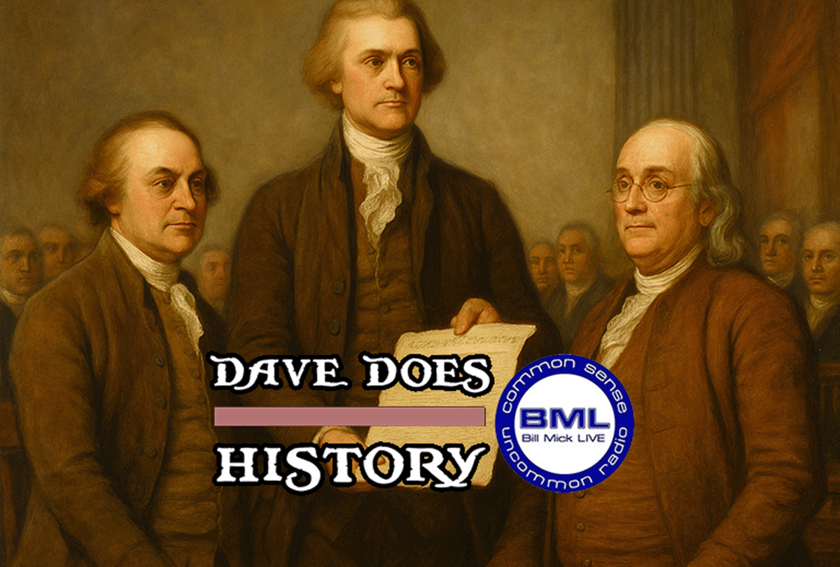 DDH – Self-Evident – DAVE DOES HISTORY