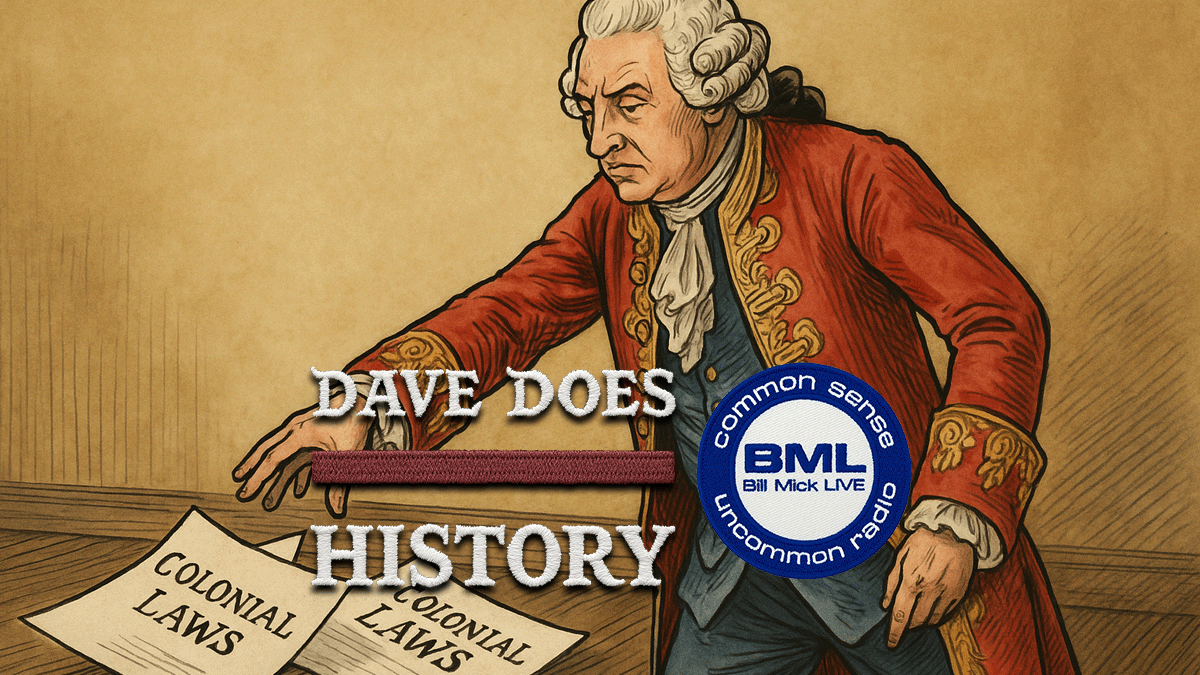 DDH – The Royal Assent – DAVE DOES HISTORY