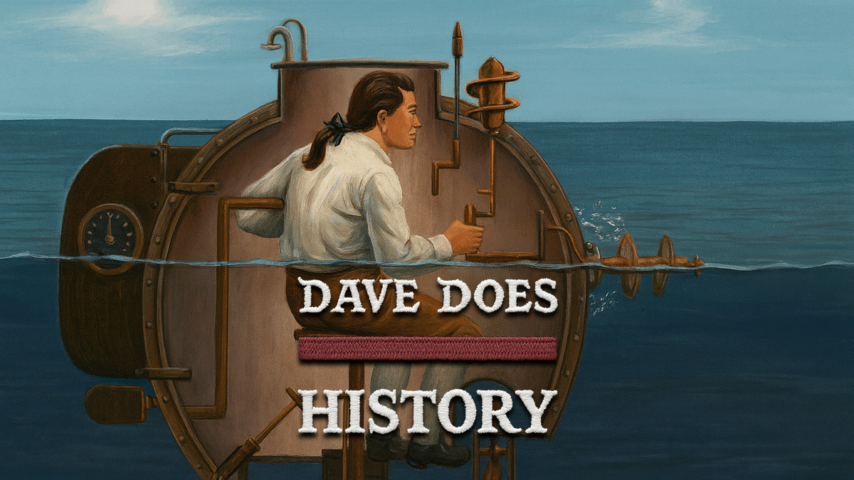 The Turtle vs. HMS Eagle: America’s First Submarine Attack in the ...