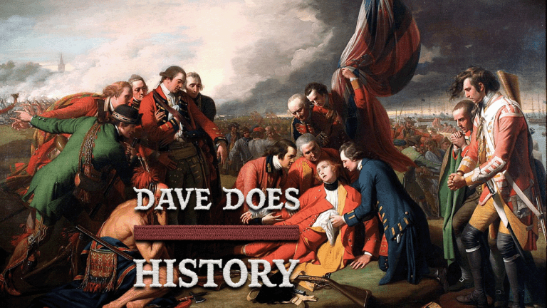 The Plains of Abraham – DAVE DOES HISTORY