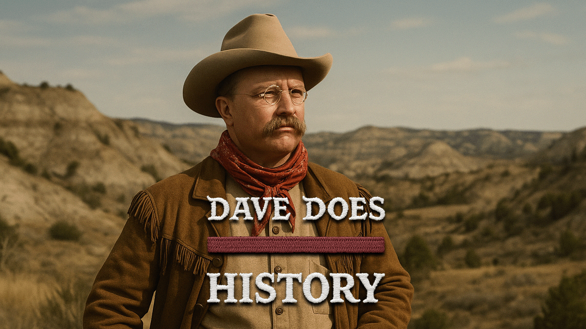 The Big Stick – DAVE DOES HISTORY