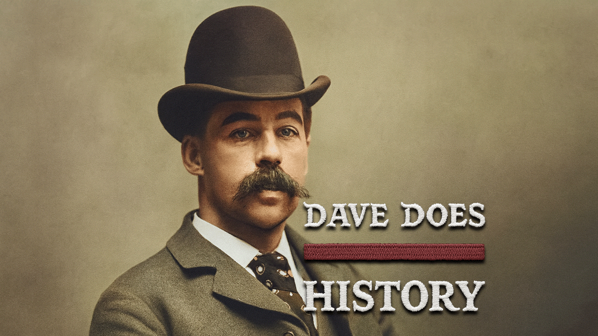 The Architect of Death – DAVE DOES HISTORY