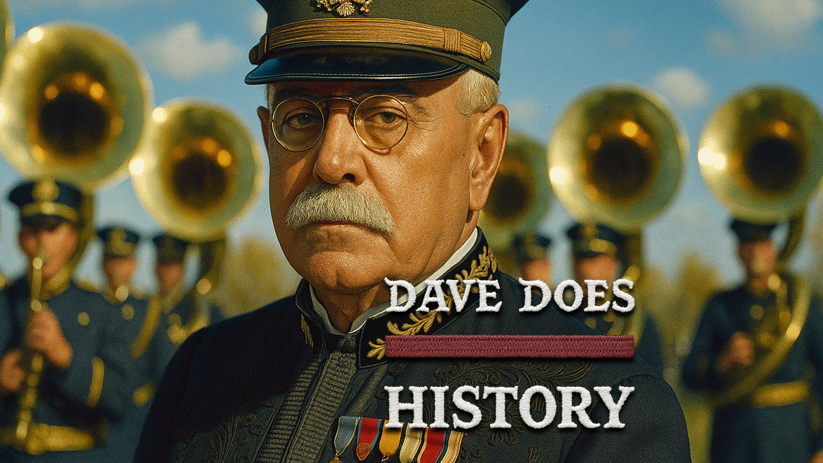 The March King – DAVE DOES HISTORY