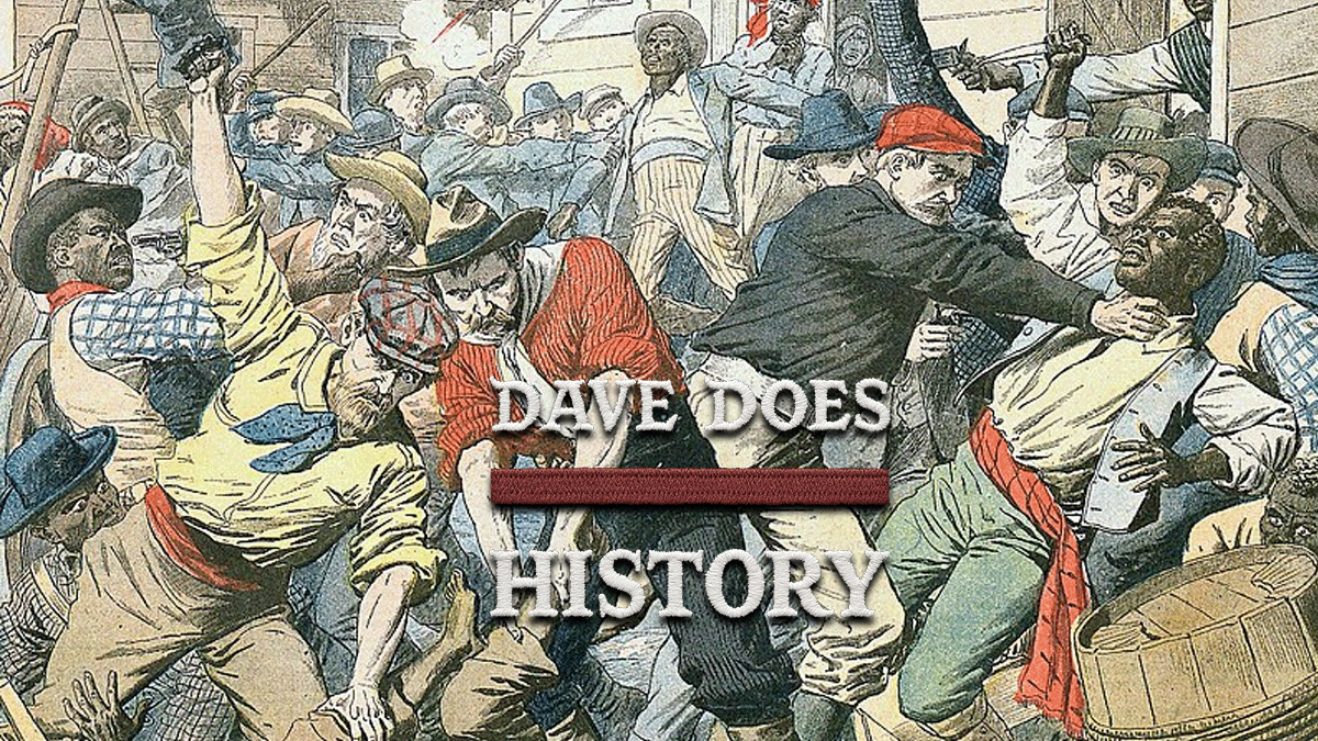 The Wilmington Insurrection – DAVE DOES HISTORY