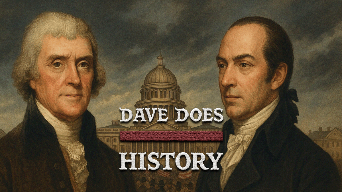 A Revolution In Principle – DAVE DOES HISTORY