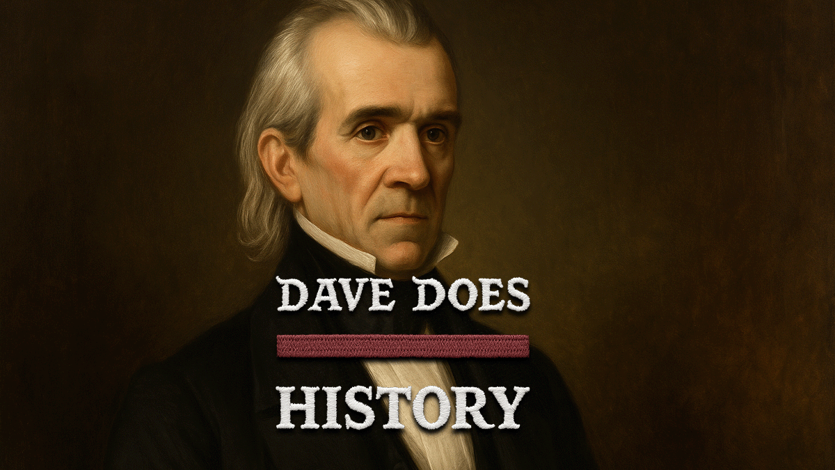 Napoleon of the Stump – DAVE DOES HISTORY